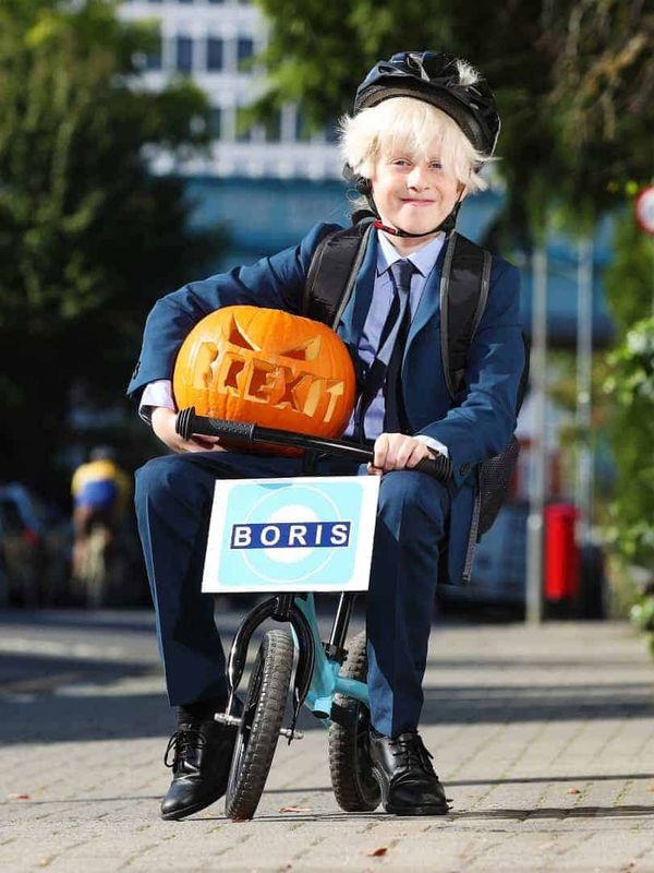 Boris Johnson surges in poll... of Halloween costumes