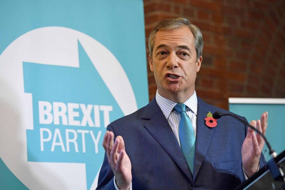 Brexit Party to fight every British seat unless PM drops Withdrawal ...