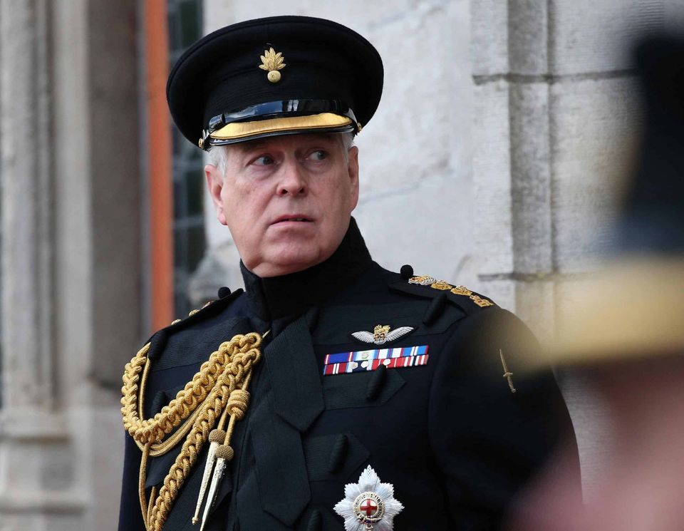 Prince Andrew could not have slept with accuser ‘because he was at ...