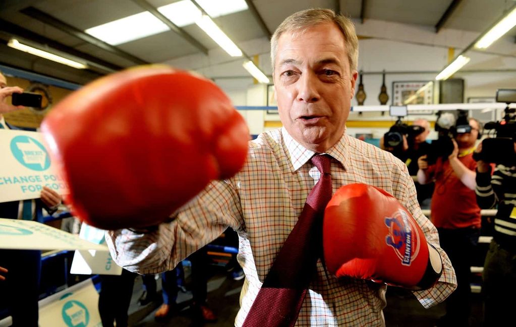 Nigel looks to oust the Beast at Bolsover Boxing Club