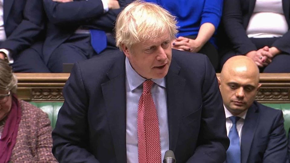Johnson hails “one of the best Parliaments this country has ever produced”
