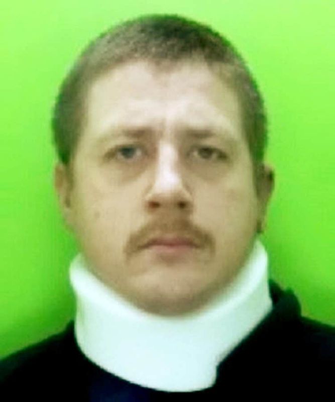 Drug dealer who fled police caught when he hit pothole at 80mph