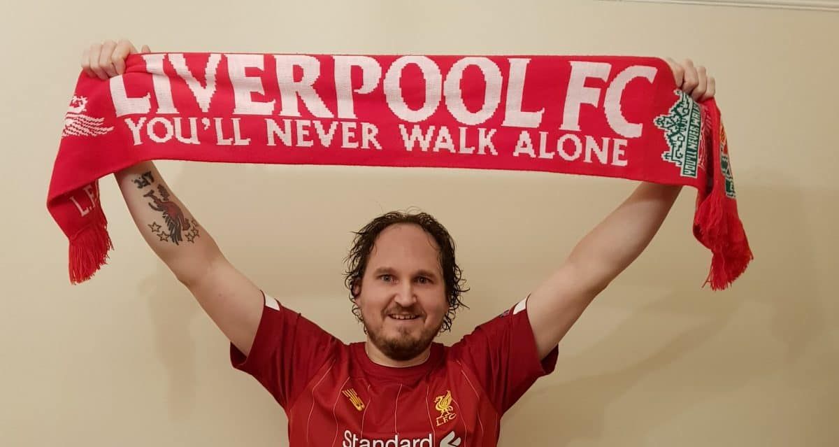 Liverpool fan who grew hair until they lost finally shaved it off