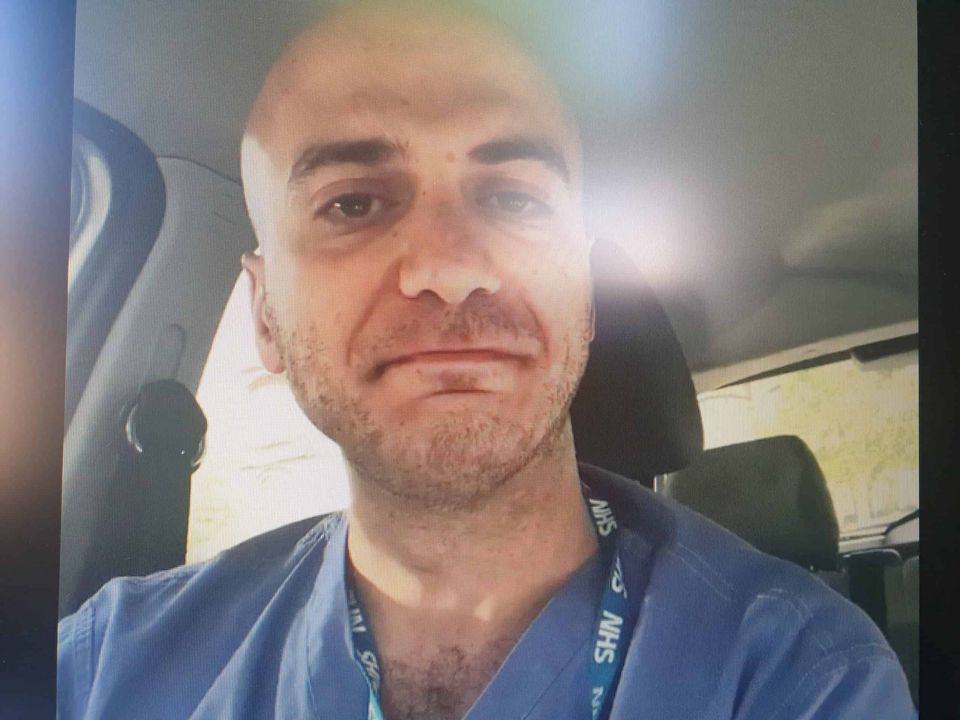 NHS cleaner posts impassioned video after family is locked out of ...