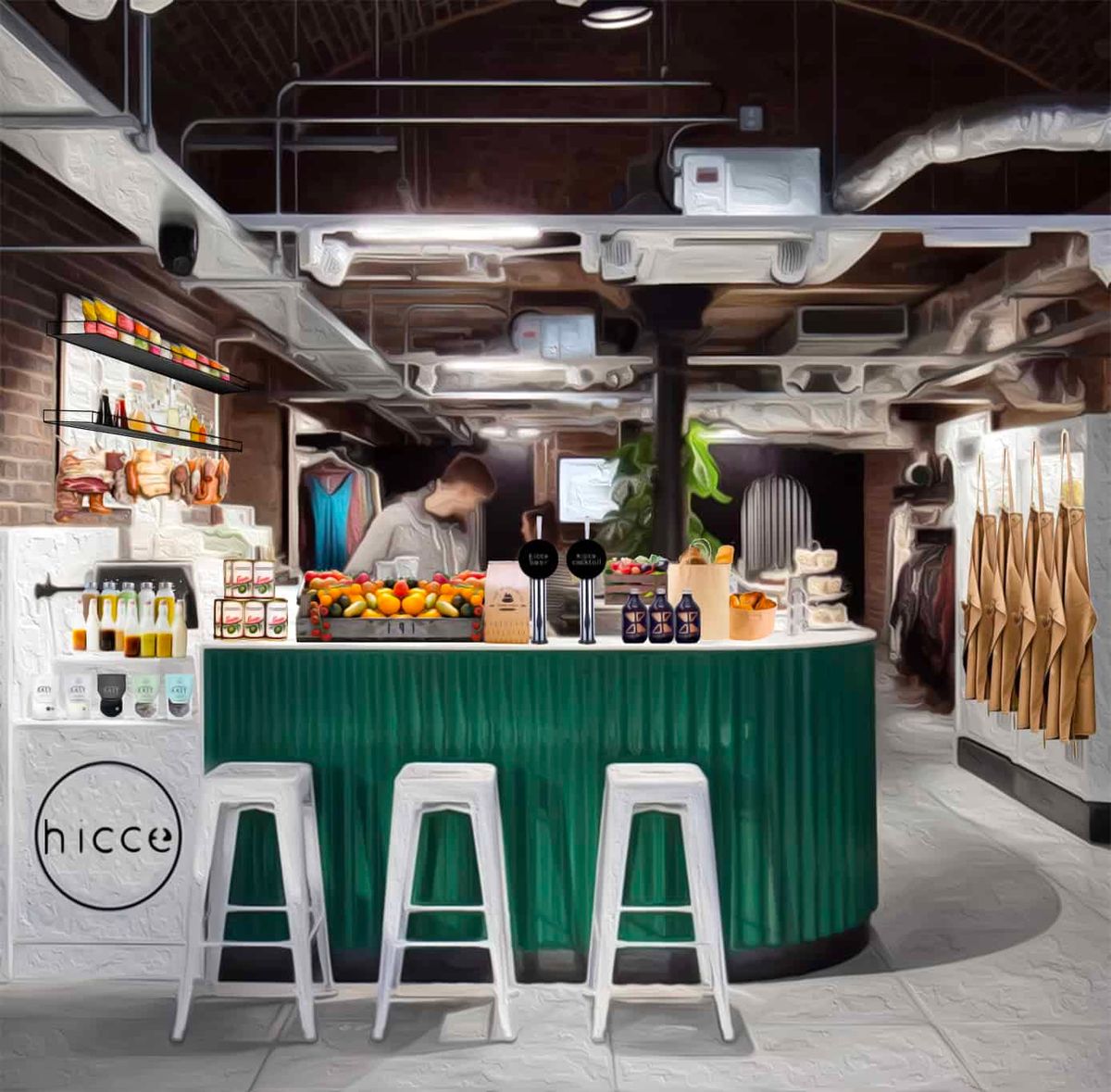 King’s Cross restaurant, hicce, launches market concept