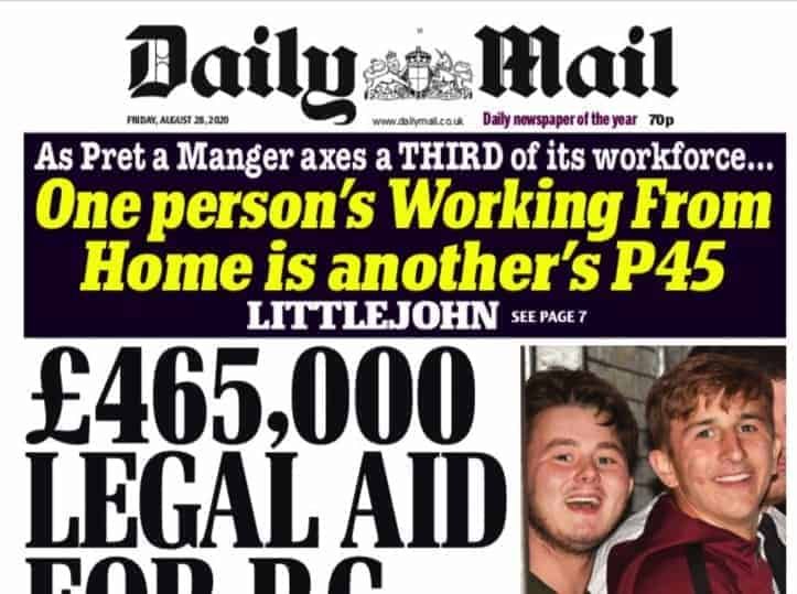Richard Littlejohn column goes viral following 'Sixth Sense' twist