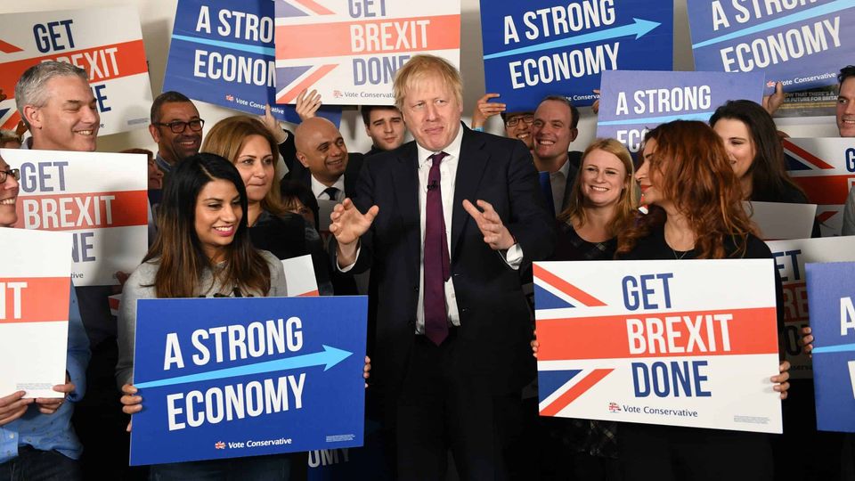 Boris Johnson regretted backing Brexit - according to his new spin doctor