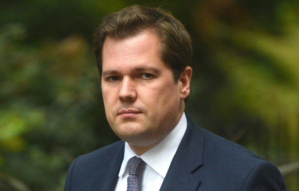 Jenrick under fire for leaving ministerial box unattended on train