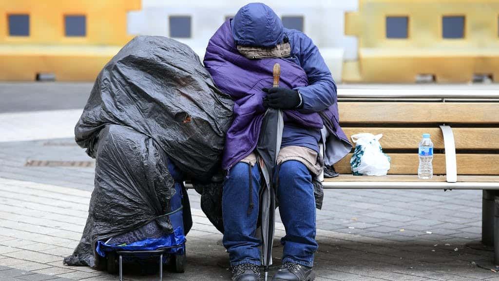 Stress, fear and homelessness: The threat looming over families ...