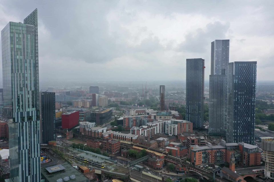 Greater Manchester MP in hospital with Coronavirus