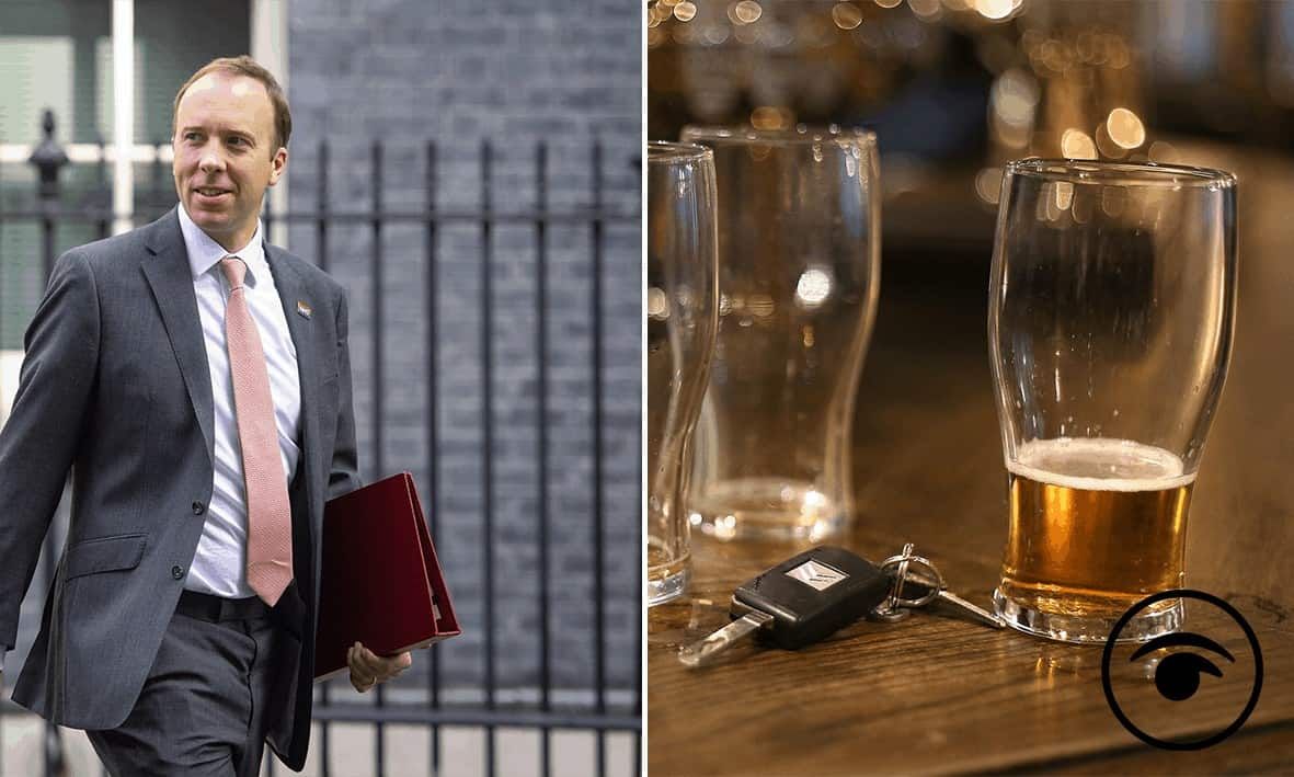 Reactions as Matt Hancock denies he broke 10pm drinking curfew in Commons bar