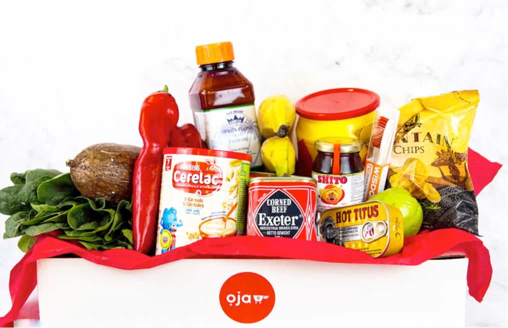 Oja, a new delivery app, showcases world food groceries