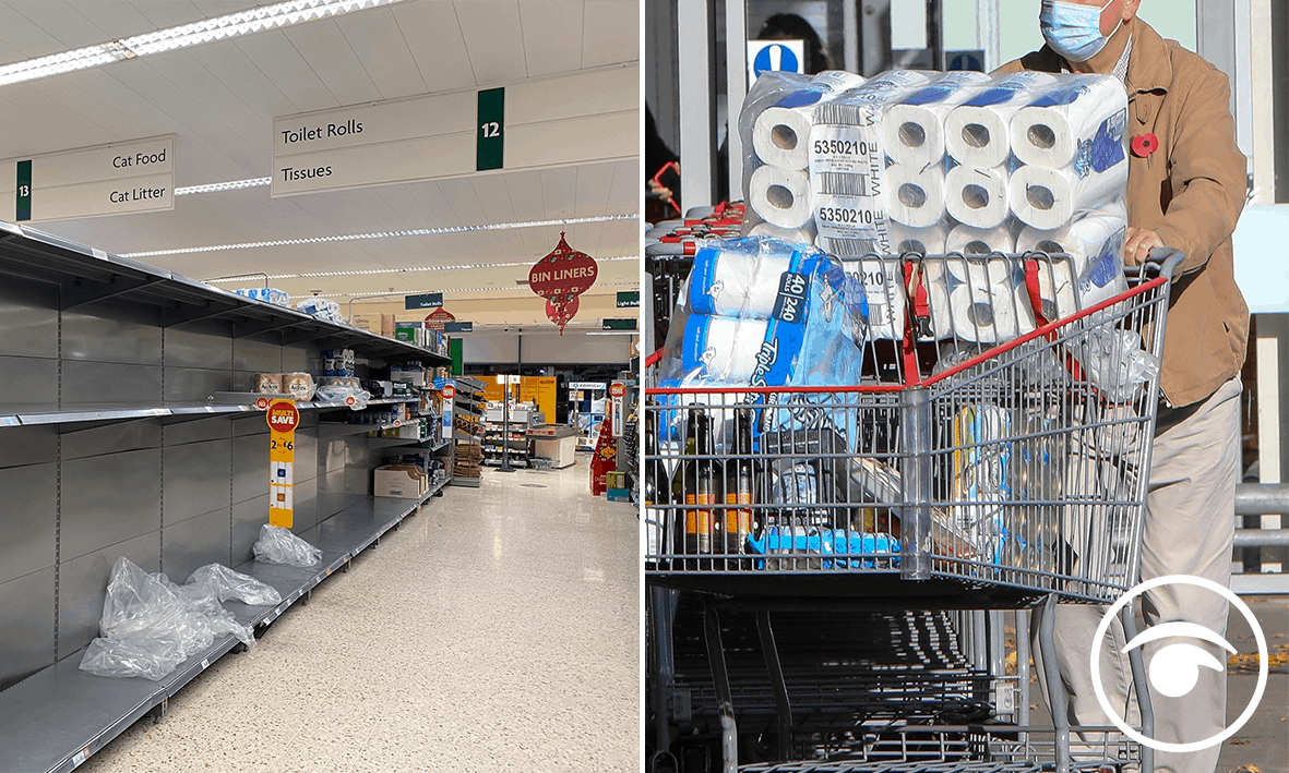 Ten for me, and none for you: Stockpiling is the height of selfishness