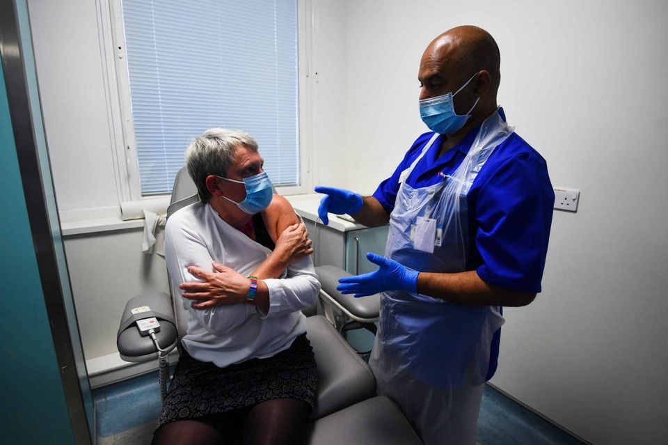 Vaccine chief's pricey PR firm linked to Dominic Cummings' father-in-law