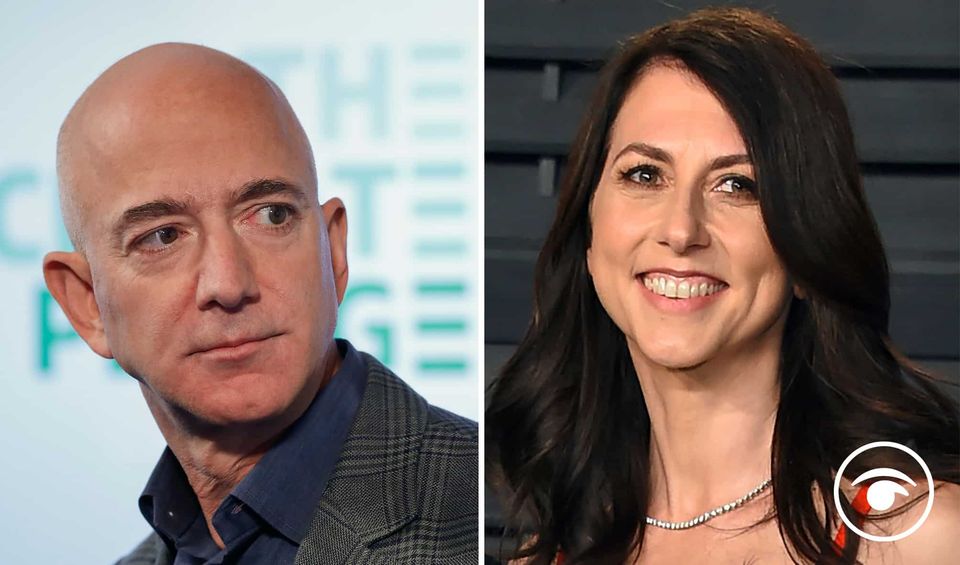 Jeff Bezos' ex-wife MacKenzie Scott gives $4.1bn to charity in four months as he made $72bn ...