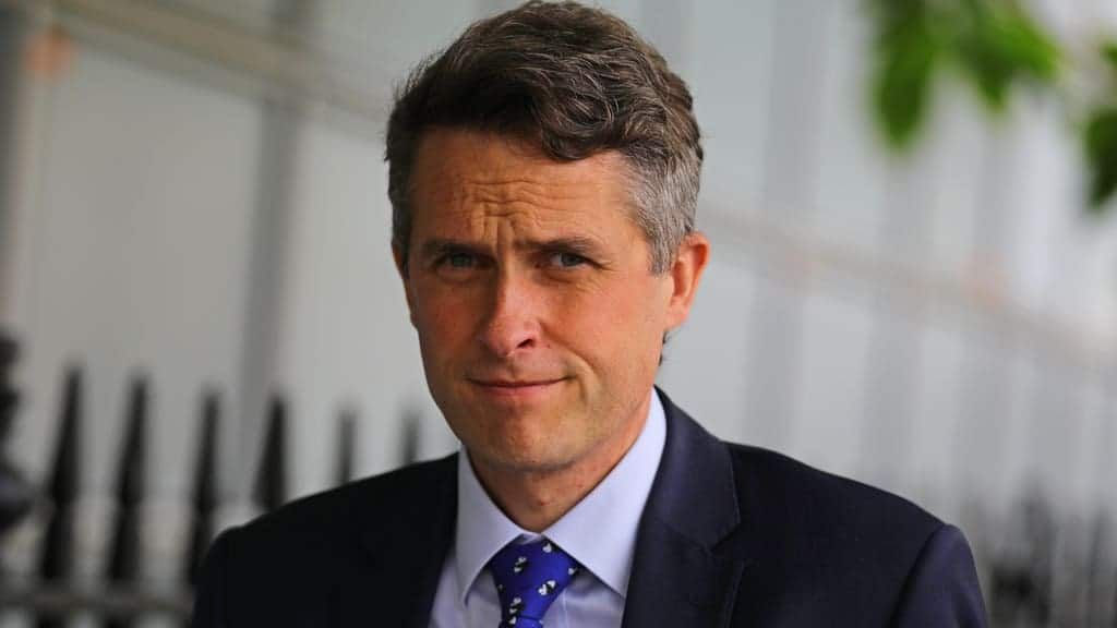 Gavin Williamson's top 5 most memorable gaffes
