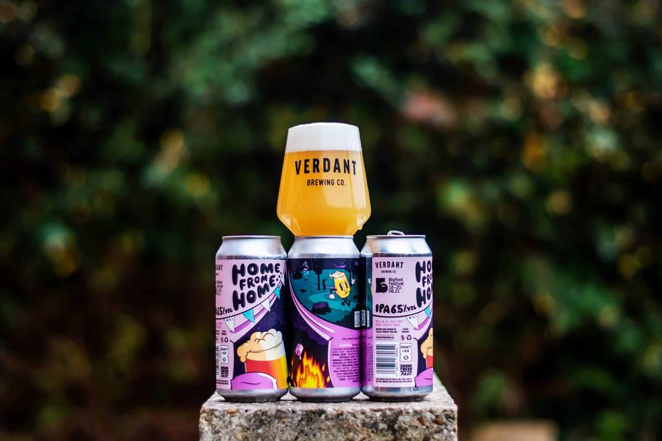 Verdant Brewing Co. Home From Home IPA - Beer of the Week