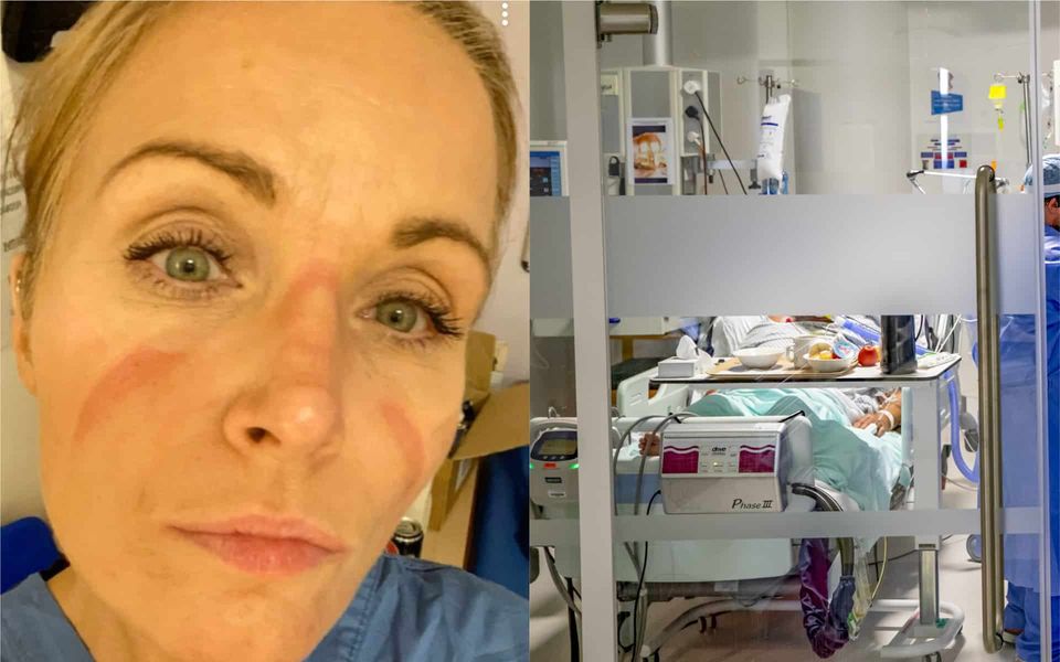 'Burned out', 'fatigued' and 'desperately sad' - NHS staff after year ...