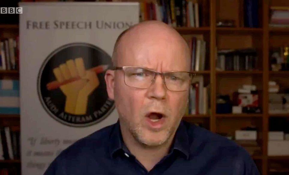 PayPal suspends Toby Young's Free Speech Union accounts