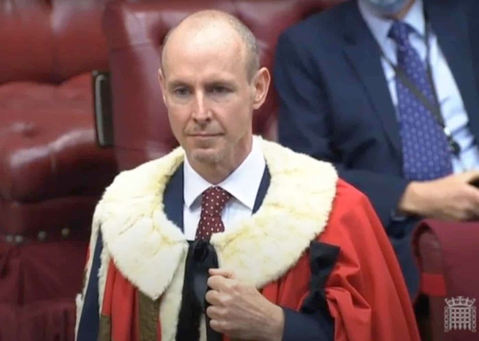 Daniel Hannan introduced in the House of Lords