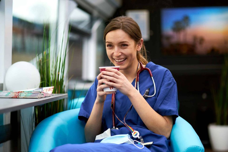 'Amazing' - NHS staff given first class treatment by furloughed pilots ...