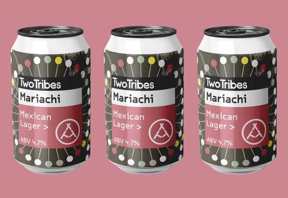 Two Tribes Mariachi Mexican Lager - Beer of the Week