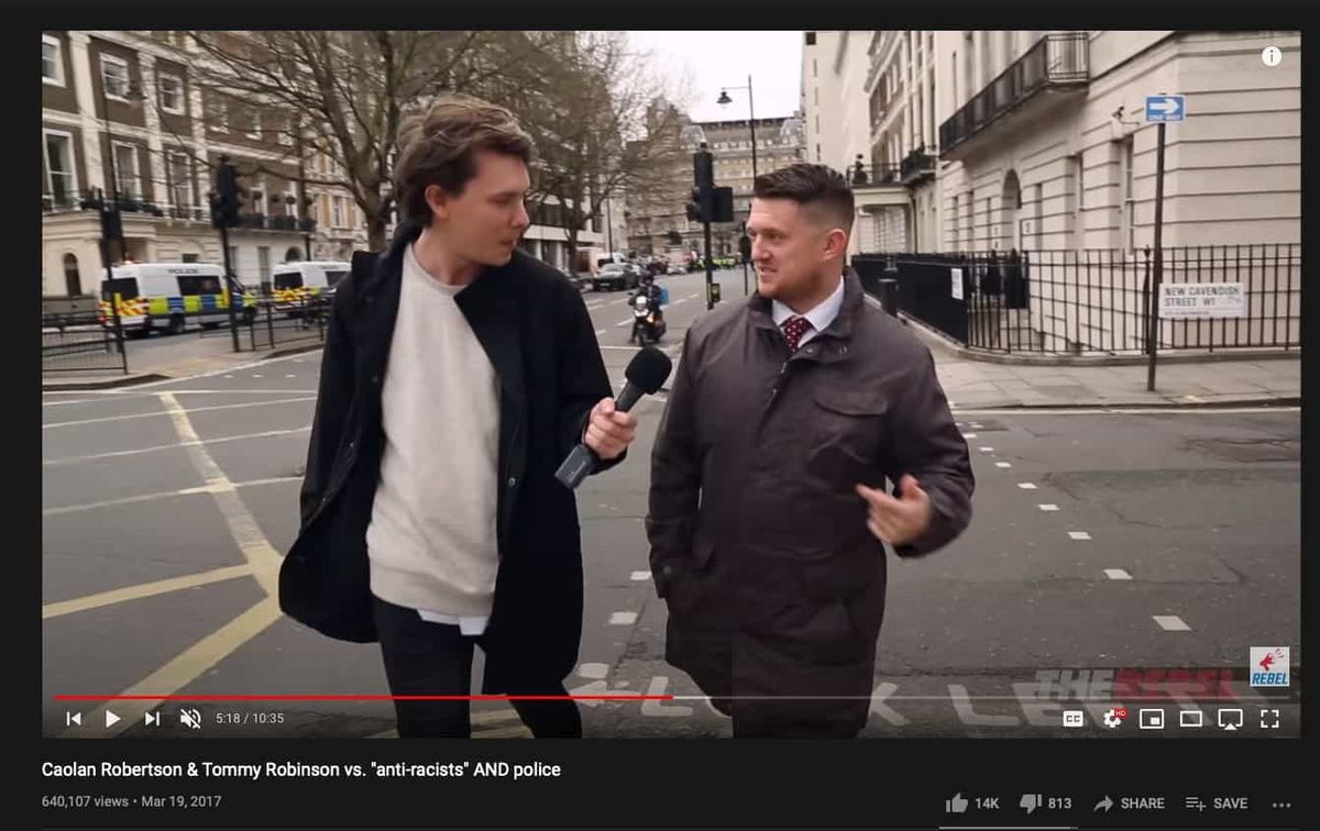 Caolan Robertson – The reformed Brit helping people escape radicalisation