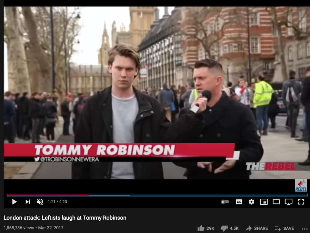 Caolan Robertson – The reformed Brit helping people escape radicalisation