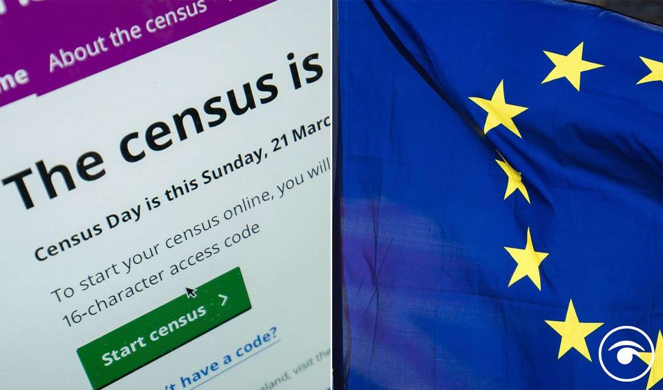 Census day: Campaign urges Brits to declare themselves 'European'