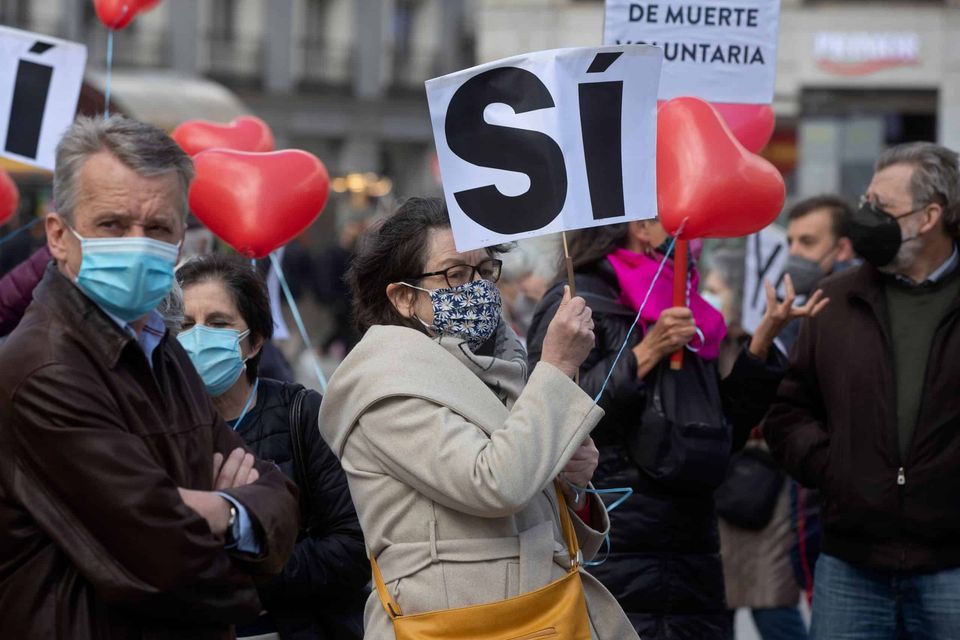 'We are heading towards a more humane and fair society' as Spain adopts ...