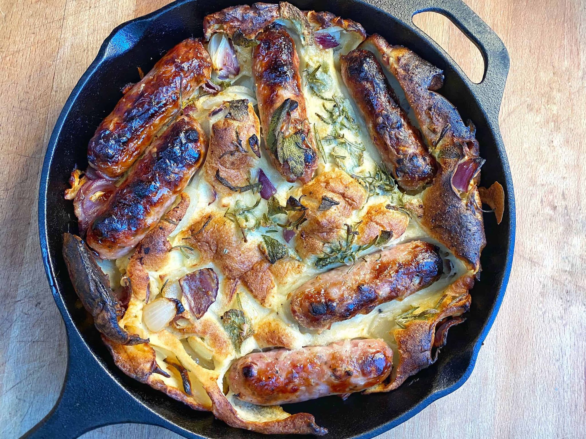 Toad in the Hole recipe: how to make perfect Yorkshire pudding
