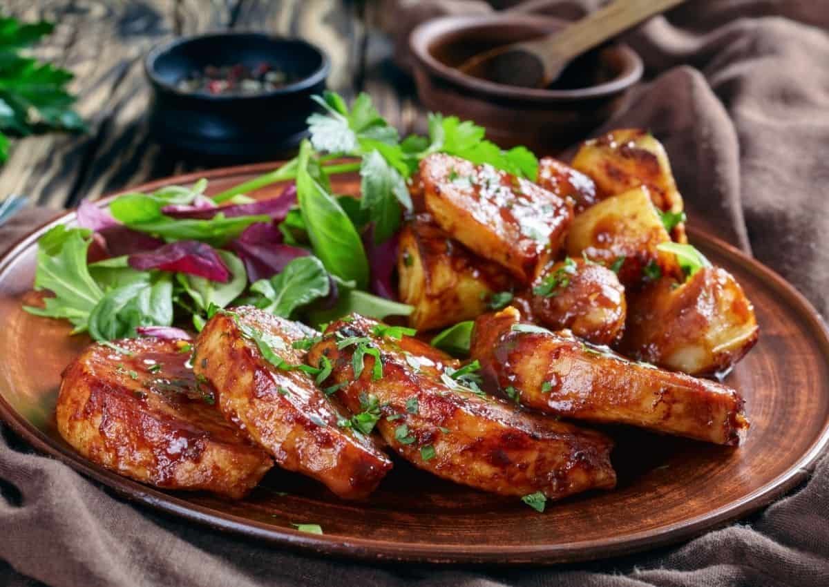 How To Make: Sticky Asian-Inspired Pork Chops