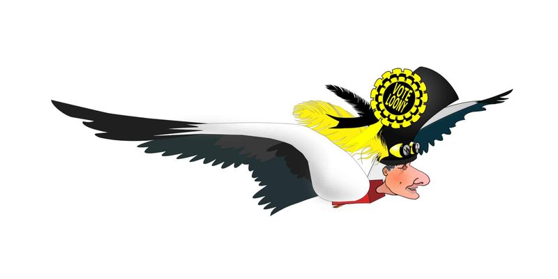 Nick Delves: The Monster Raving Loony out to 'abolish gravity' in ...