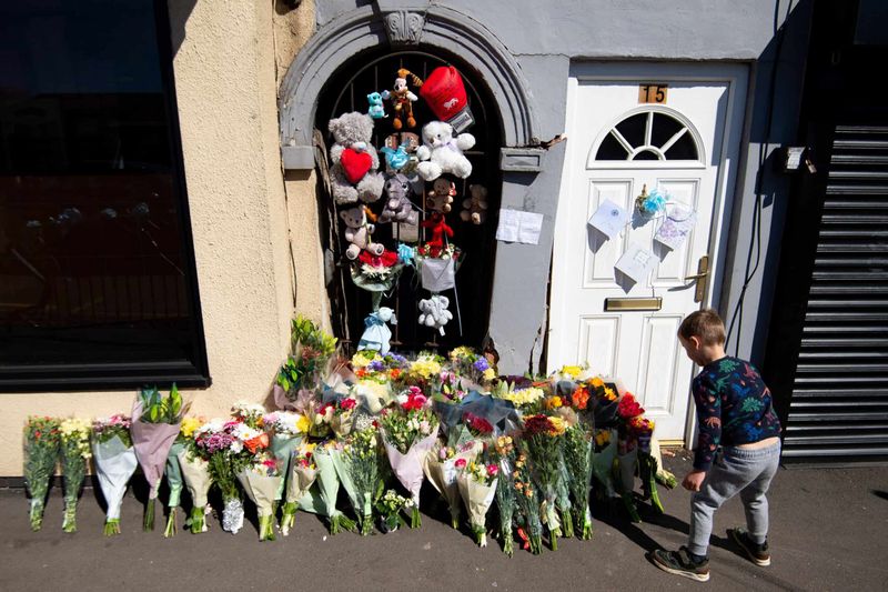 'Fly high angel' - Parents pay tribute to two-week-old baby killed ...