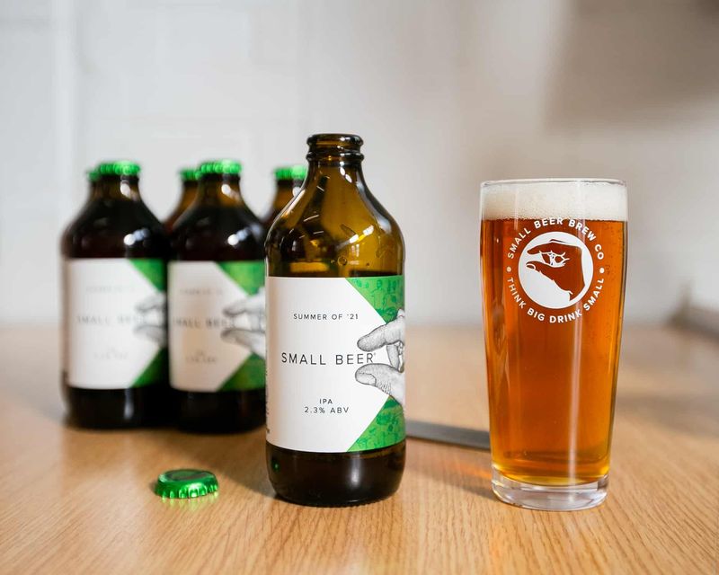 Small Beer Summer of ’21 Organic IPA - Beer of the Week