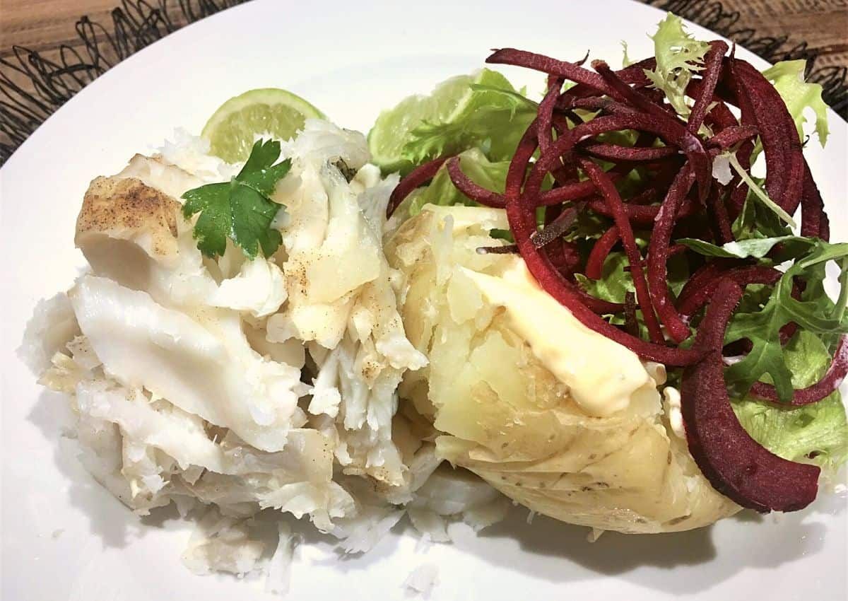 How To Make: Steamed Hake with Potatoes