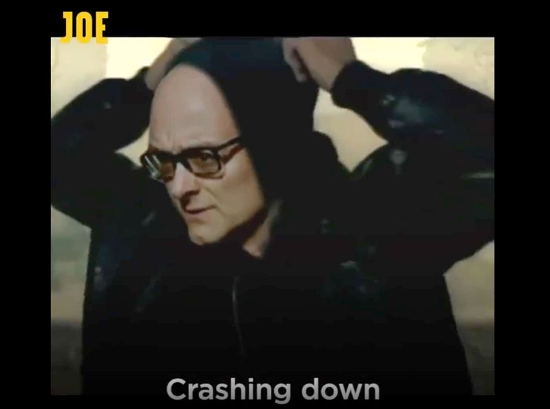 'Cry Me A Refurb': Dominic Cummings stars in hilarious spoof video
