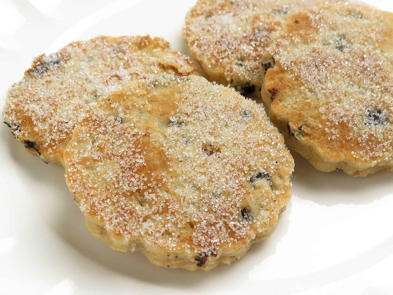 Welsh cakes recipe - a classic tea-time treat using simple ingredients