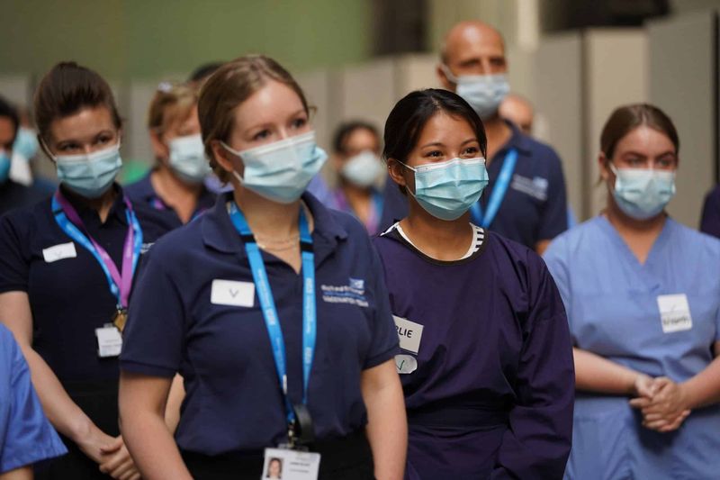 Watch: ‘It’s your fault if I die’ – NHS staff recount abuse from patients
