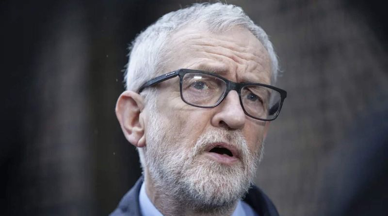 Corbyn expresses 'growing distress' over UK position on Gaza