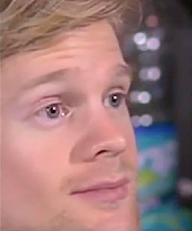 Man behind viral 'blinking guy' GIF raises thousands for MS charity