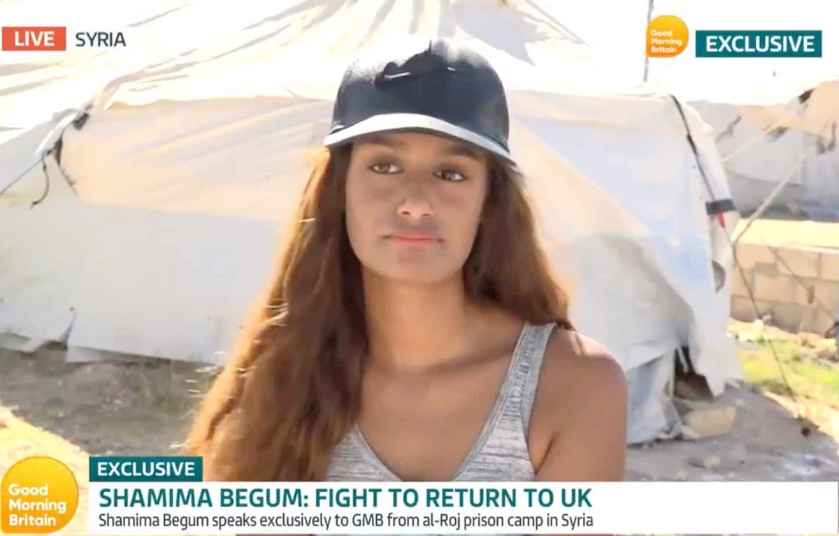 Shamima Begum says: 'Let me face the British courts'