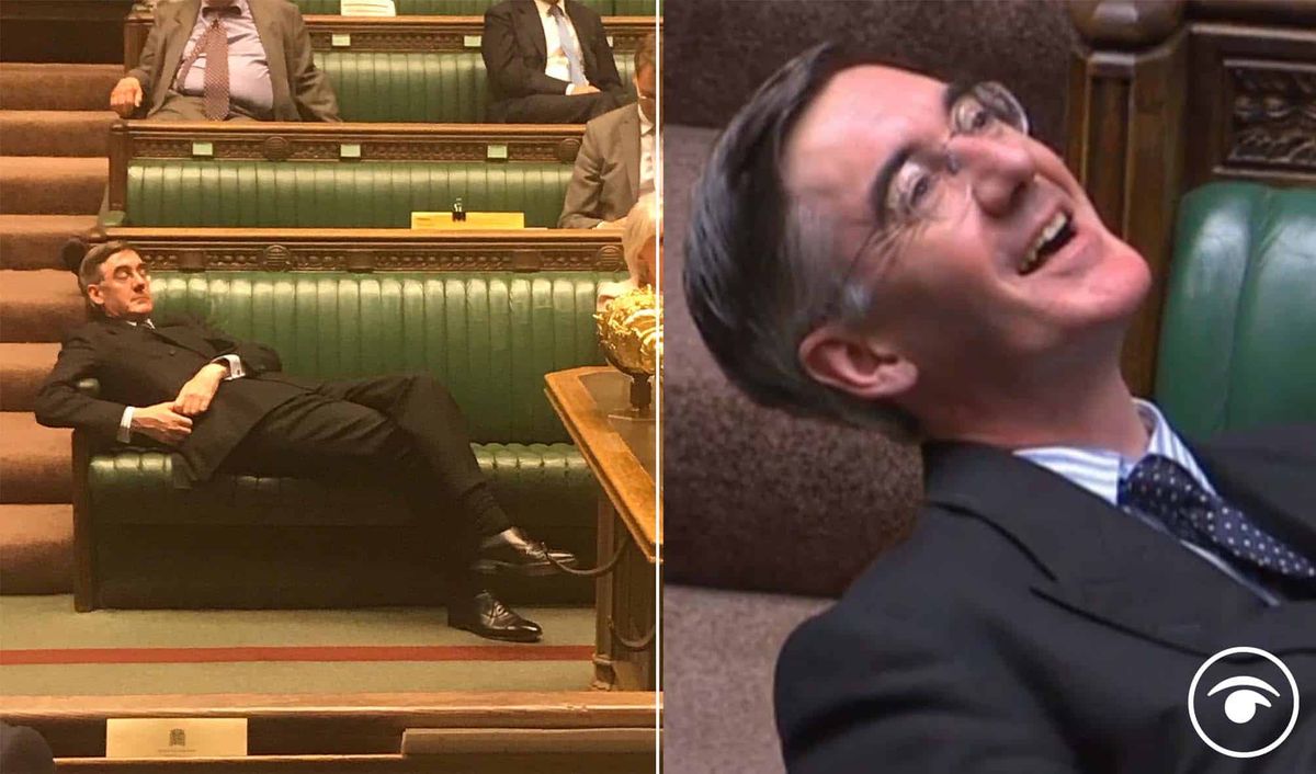 Rees-Mogg slammed after saying MPs wearing face masks don't work hard ...