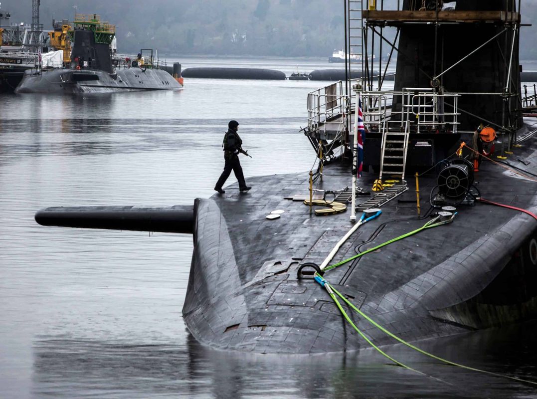 Trident 'could be moved abroad' if Scotland quits UK