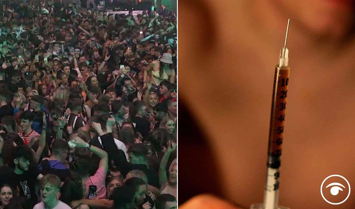 'Absolutely disgusting:' Student fears she was injected with needle as ...