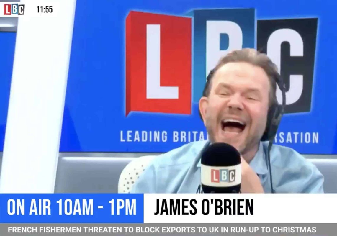 James O'Brien reacts to Mail running a story on 'woke sandwiches'