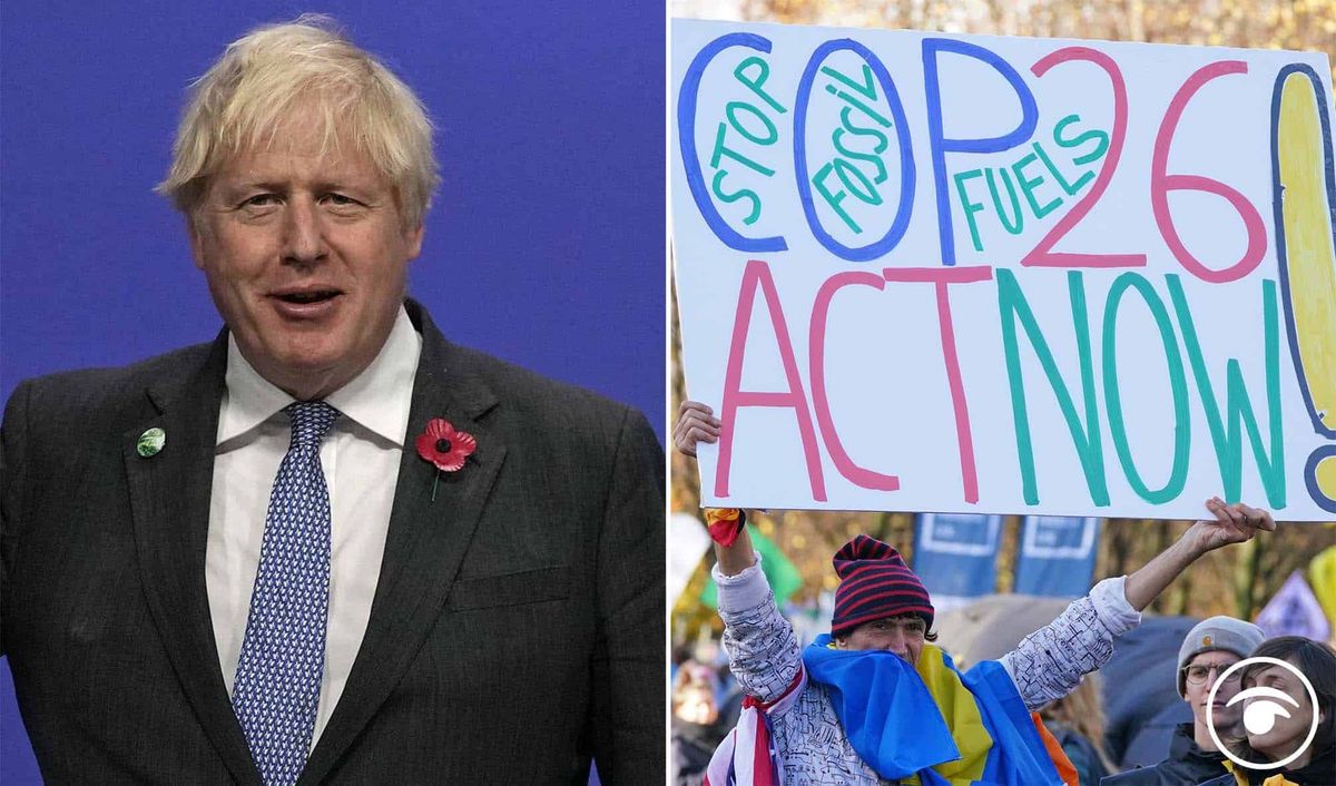 Watch: 'Weaselly' PM dodges environment question...as he lectures Cop26 ...