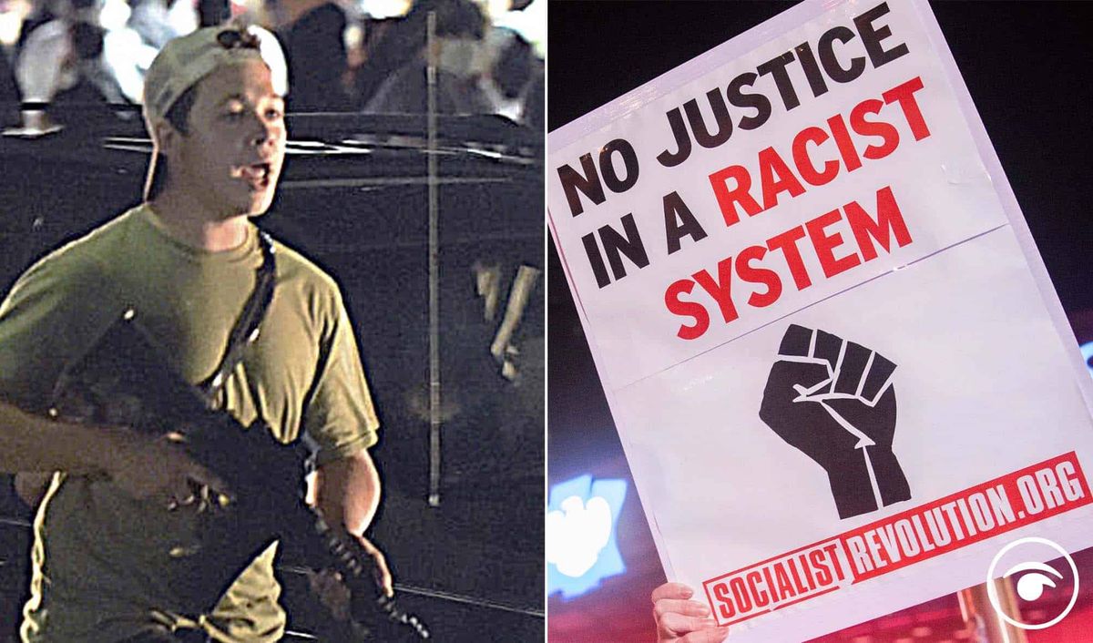Got 'life if he was Black:' Fury as Kyle Rittenhouse acquitted but ...
