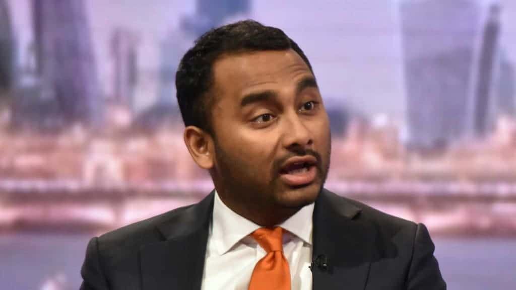 Amol Rajan apologises for calling Prince Philip a 'racist buffoon' in ...