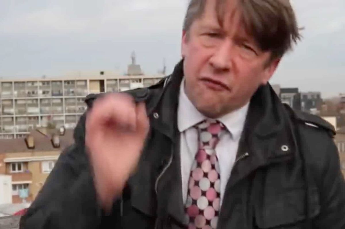 Jonathan Pie explains Partygate scandal to Americans